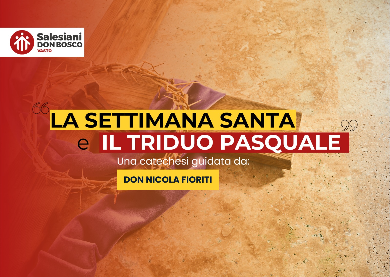 Catechesi Quaresimale | Salesiani Don Bosco Vasto